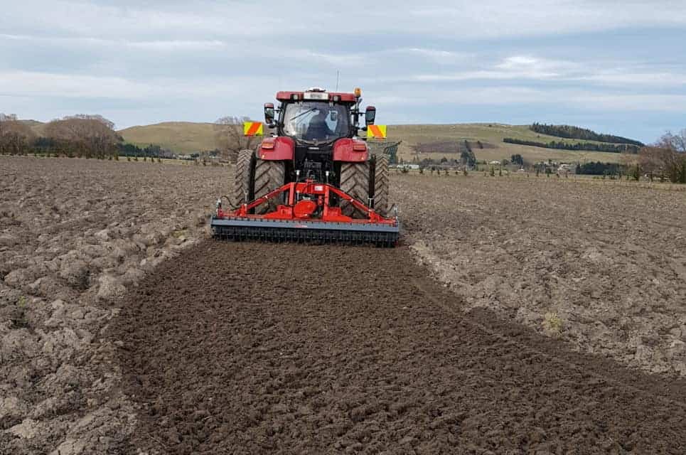 Fixed-Width Power Harrows - FarmChief