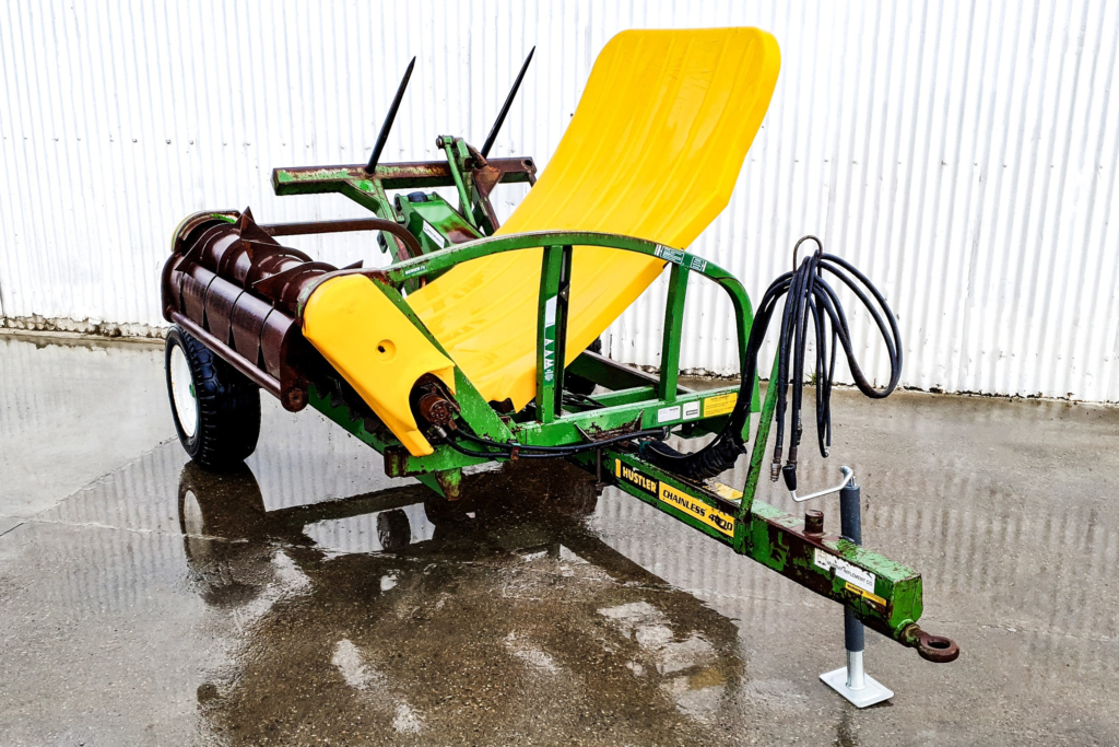 Used Hay Feedout Machinery - FarmChief