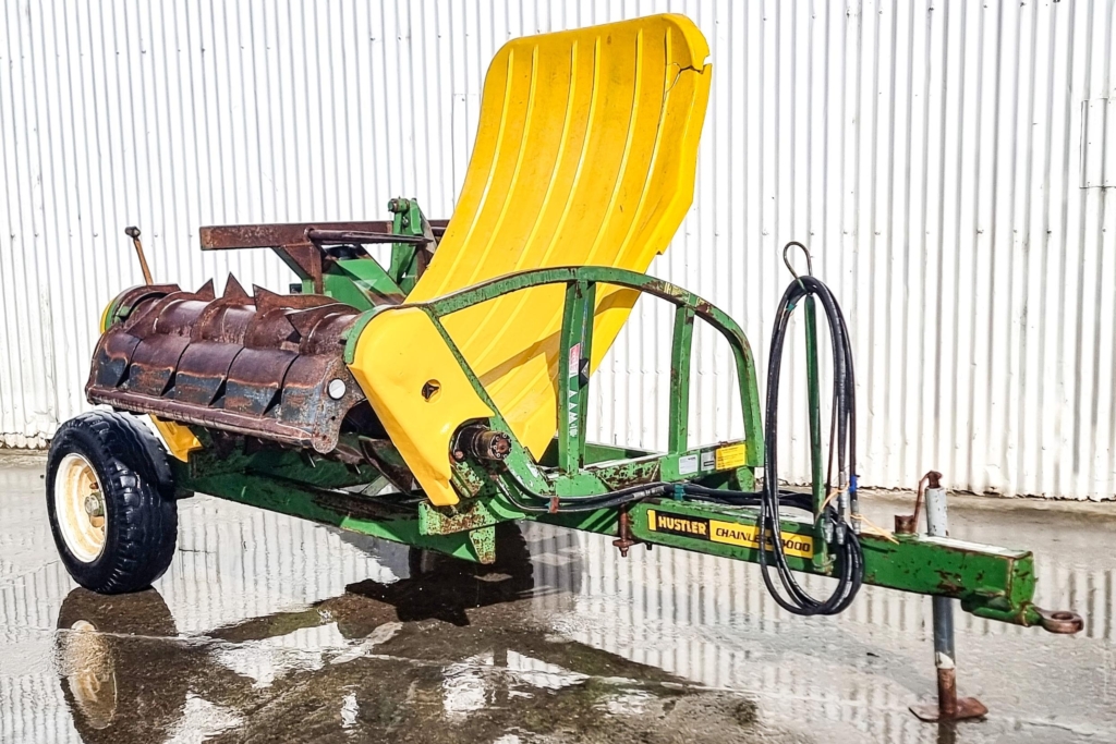 Used Hay Feedout Machinery - FarmChief