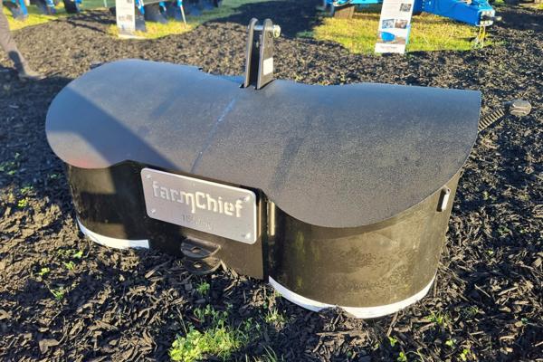 Better Farming With FarmChief Front Weights