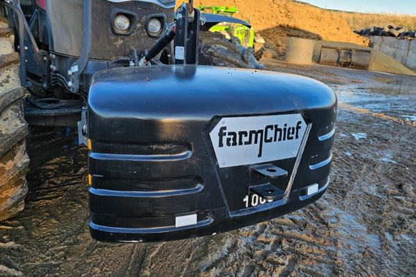 Better Farming With FarmChief Front Weights