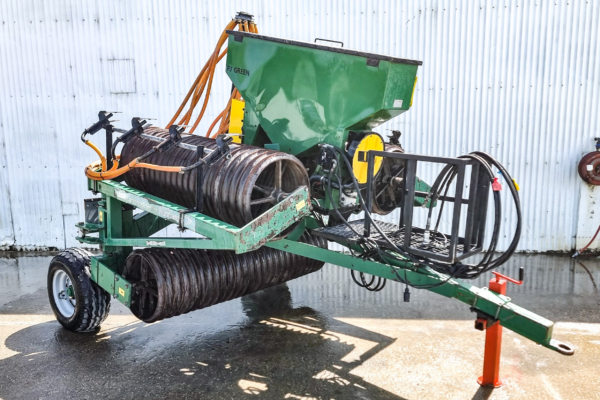 Hubbards 5.3m Roller C/w PJ Green Airseeder - FarmChief