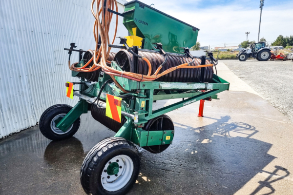 Hubbards 5.3m Roller C/w PJ Green Airseeder - FarmChief