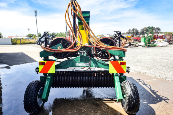 Hubbards 5.3m Roller C/w PJ Green Airseeder - FarmChief